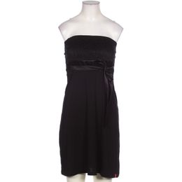 Edc Damen Kleid, schwarz, Gr. 36