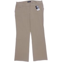 Nautica Damen Stoffhose, beige, Gr. 36