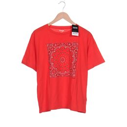 Wrangler Damen T-Shirt, rot, Gr. 36