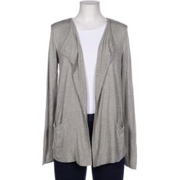 Ashley Brooke Damen Strickjacke, grau, Gr. 36