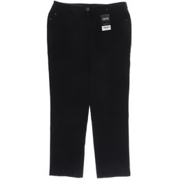 sheego Damen Jeans, schwarz, Gr. 42