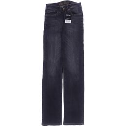 SOCCX Damen Jeans, schwarz, Gr. 26