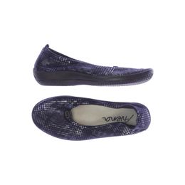 Avena Damen Ballerinas, marineblau