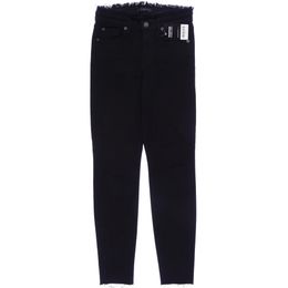 7 For All Mankind Damen Jeans, schwarz, Gr. 27