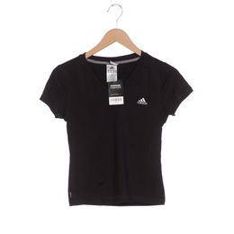 Adidas Damen T-Shirt, schwarz