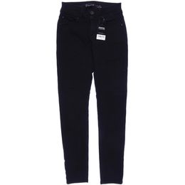 Buena Vista Damen Jeans, schwarz, Gr. 0