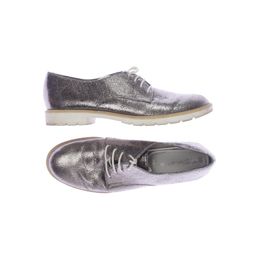 Tamaris Damen Halbschuh, silber