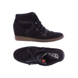 Skechers Damen Sneakers, schwarz, Gr. 42