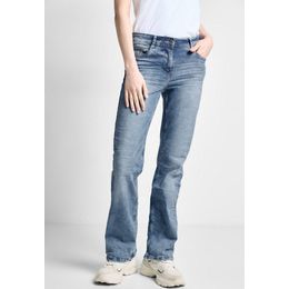 Cecil Slim-fit-Jeans Style Toronto im 5-Pocket-Style, blau