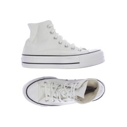 Converse Damen Sneakers, weiß, Gr. 4.5