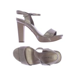 Tamaris Damen Sandale, beige