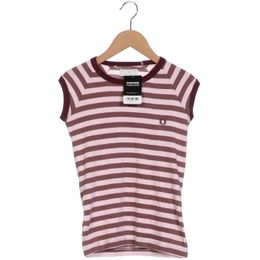 Fred Perry Damen T-Shirt, pink