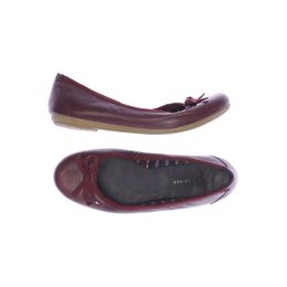 Tommy Hilfiger Damen Ballerinas, bordeaux, Gr. 38