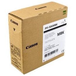 Canon Tinte 6656B001 PFI-306MBK matt schwarz
