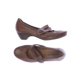 Hush Puppies Damen Pumps, braun, Gr. 37