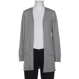 Esprit Damen Strickjacke, grau, Gr. 36