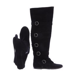 Bronx Damen Stiefel, schwarz, Gr. 37