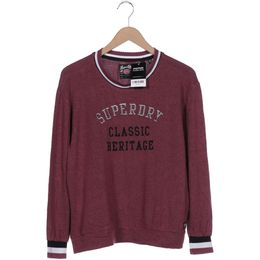 Superdry Damen Pullover, bordeaux, Gr. 44