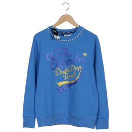 Superdry Damen Sweatshirt, blau