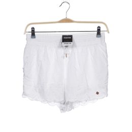 Superdry Damen Shorts, weiß, Gr. 38