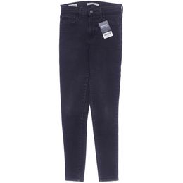 Levi's Levis Damen Jeans, schwarz, Gr. 25