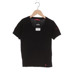 EDC by Esprit Damen T-Shirt, schwarz, Gr. 38