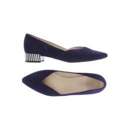 Peter Kaiser Damen Ballerinas, marineblau