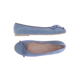 Pretty Ballerinas Damen Ballerinas, blau