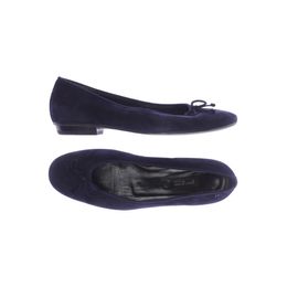 Paul Green Damen Ballerinas, marineblau