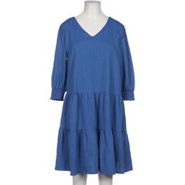 comma, Comma Damen Kleid, blau, Gr. 36