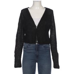 s.Oliver Damen Strickjacke, schwarz, Gr. 38