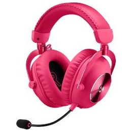 Menabo LOGITECH PRO X 2 LIGHTSPEED, Over-ear Gaming Headset Bluetooth Magenta