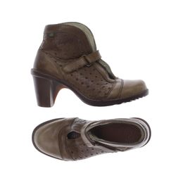 El Naturalista Damen Stiefelette, braun, Gr. 36