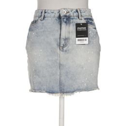 Superdry Damen Rock, hellblau, Gr. 26