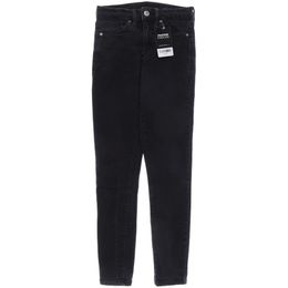 Topshop Damen Jeans, schwarz, Gr. 24