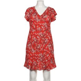 SET Damen Kleid, rot, Gr. 42