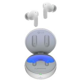 LG TONE Free DT90Q, In-ear Kopfhörer Bluetooth White