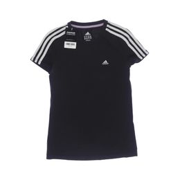 Adidas Damen T-Shirt, schwarz, Gr. 122