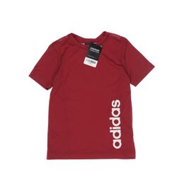 Adidas Damen T-Shirt, bordeaux, Gr. 128