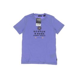 Scotch & Soda Scotch & Soda Damen T-Shirt, flieder, Gr. 140