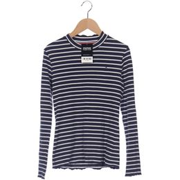 Tommy Hilfiger Mädchen Langarmshirt, marineblau