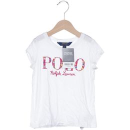 Polo Ralph Lauren Damen T-Shirt, weiß, Gr. 104