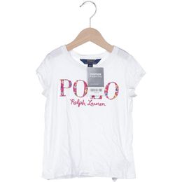 Polo Ralph Lauren Mädchen T-Shirt, weiß