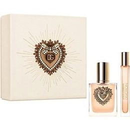 Dolce & Gabbana Dolce&Gabbana Damendüfte Devotion Geschenkset Eau de Parfum Spray 50 ml + Eau de Parfum Spray 10 ml