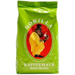 Gorilla Kaffeehaus Kaffeebohnen mild 1,0 kg