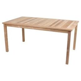 Harms Import Tisch SOLO rechteckig Teak B-grade unbehandelt Maschinenproduktion 940121