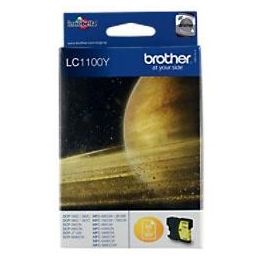 Brother LC1100Y Original Tintenpatrone Gelb