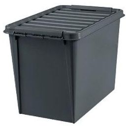 Smartstore Aufbewahrungsbox Recycled 65 61 L Grau PP (Polypropylene) 39 x 59 x 43 cm 3 Stück