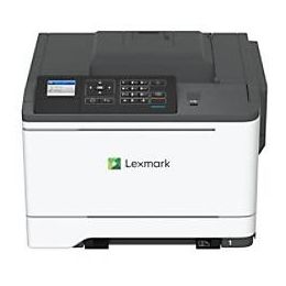 Lexmark CS521dn Farb Laser Drucker DIN A4 Schwarz, Rot 42C0070