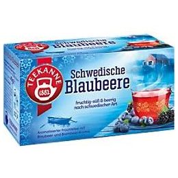 Teekanne Früchtetee Tee Blaubeere, Brombeere 20 Stück à 2.25 g